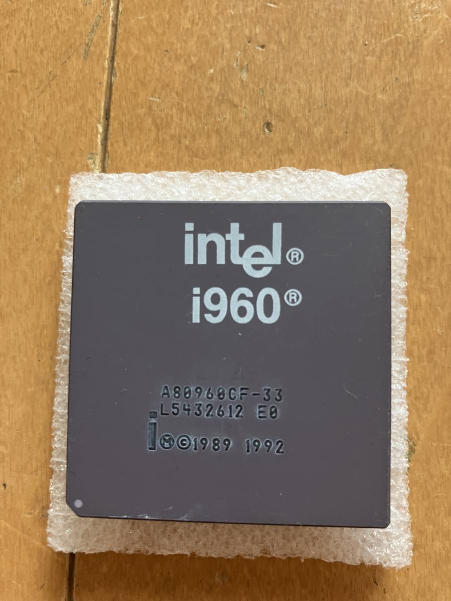 Yahoo!オークション - インテル Intel i960 ⑩