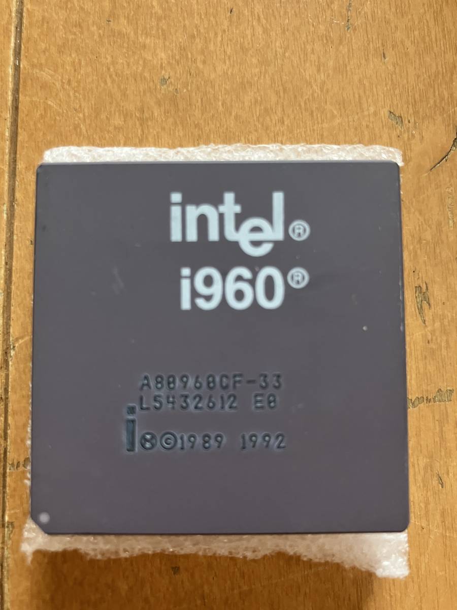 Yahoo!オークション - インテル Intel i960 ⑰