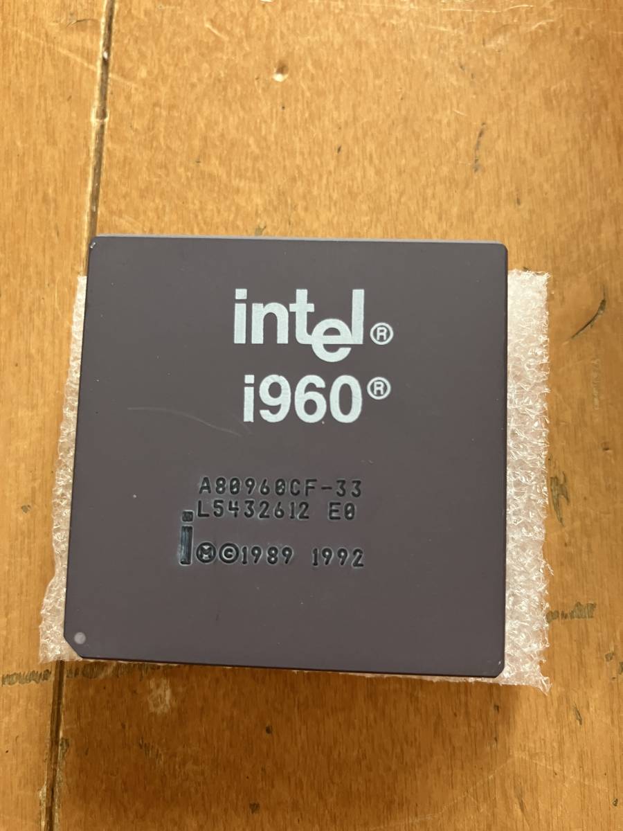 Yahoo!オークション - インテル Intel i960 ⑱