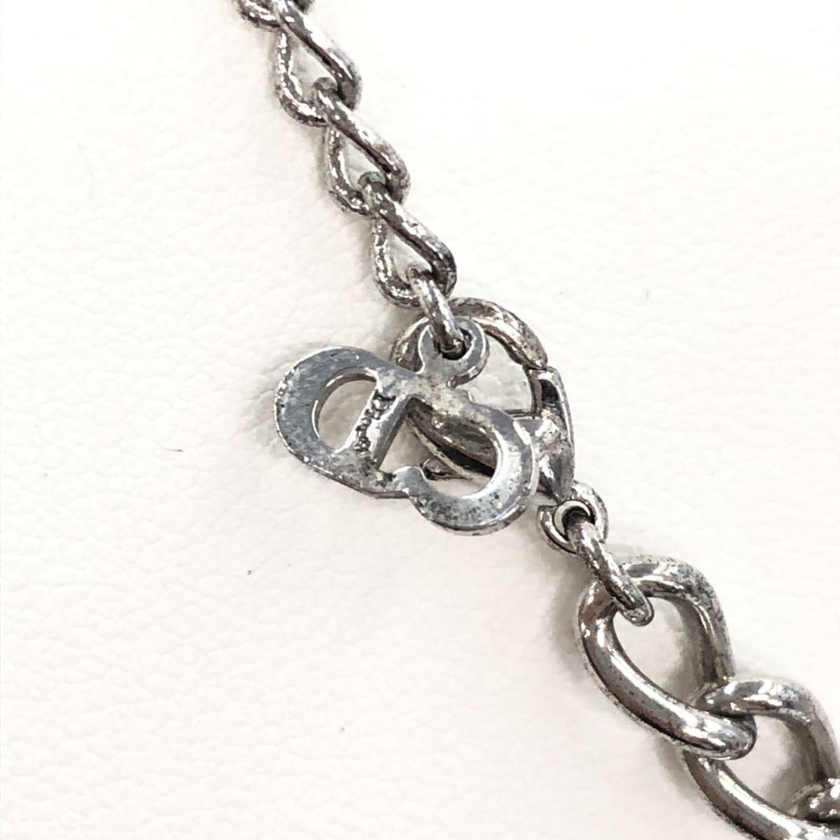 Yahoo!オークション - 5/12FC-66 DIOR クリスチャンディオール/アクセ...