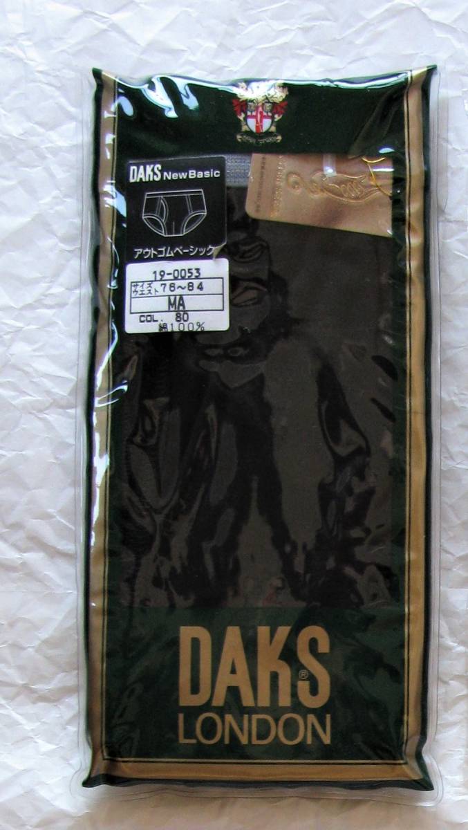 Yahoo!オークション - DAKS ブリーフ Мサイズ 日本製 ロンドンダック...