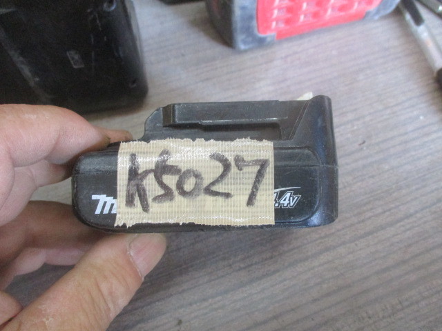 Yahoo!オークション - k5027 マキタ BL1415N 14.4V