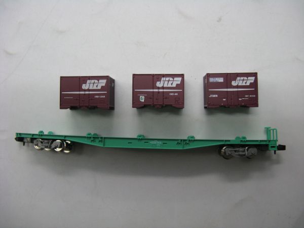 Yahoo!オークション - TOMIX 2737 2738 コンテナ車