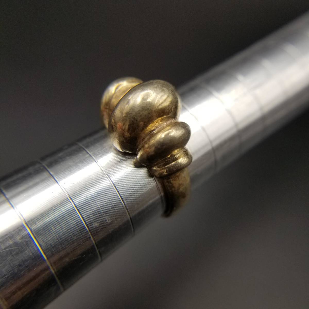 Yahoo!オークション - ドーム フルーテッドストライプ 925 シルバー ア...