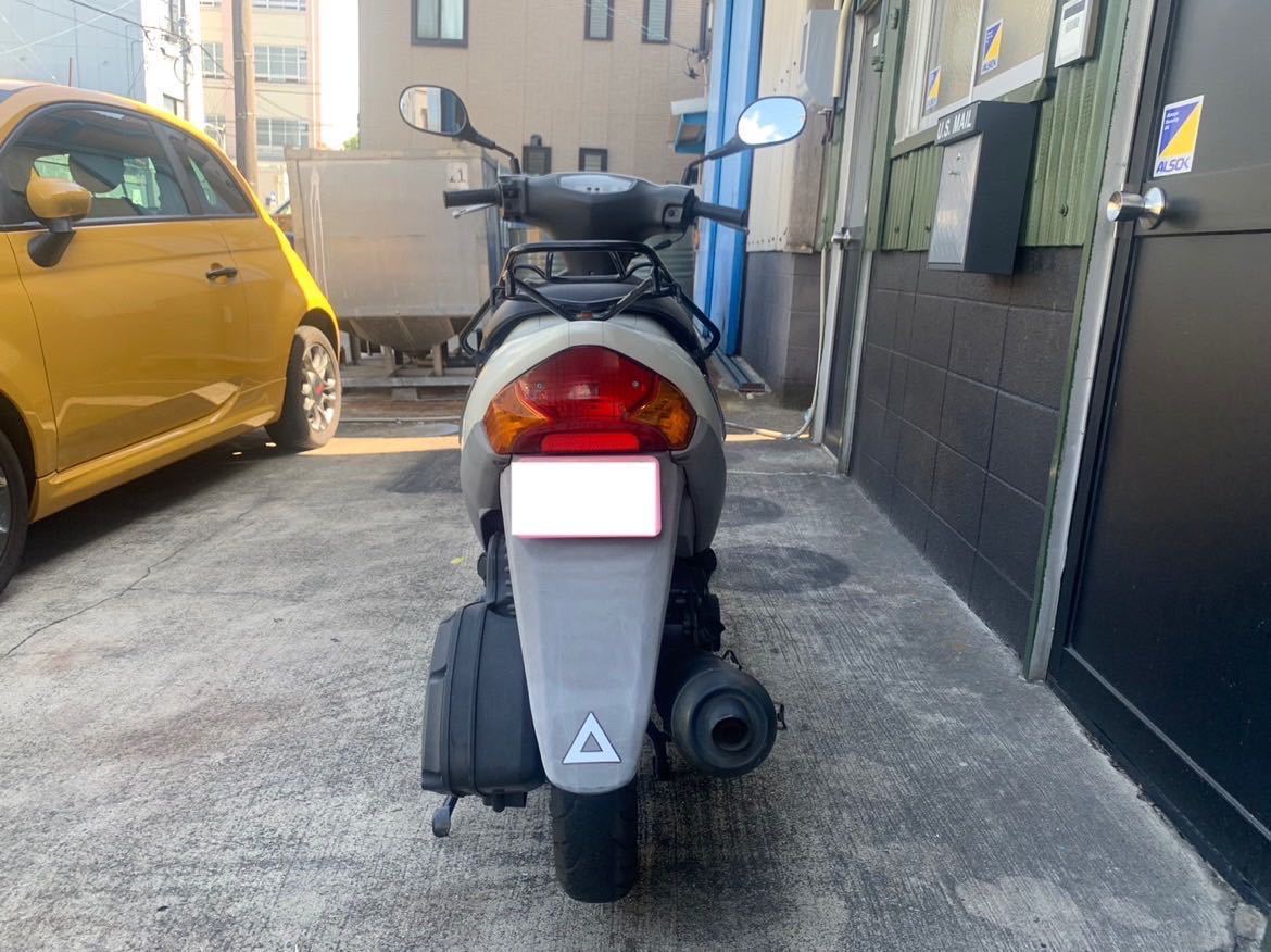 Yahoo!オークション - スズキ アドレスV125G