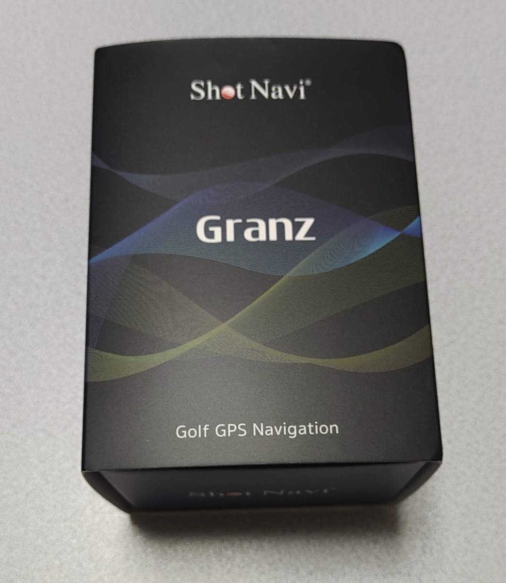 Yahoo!オークション - Shot Navi(ショットナビ) Granz BK ゴルフGPS タ...