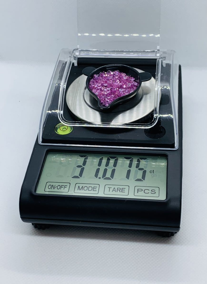 Yahoo!オークション - 良質 天然ピンクサファイア ルース 31.08ct