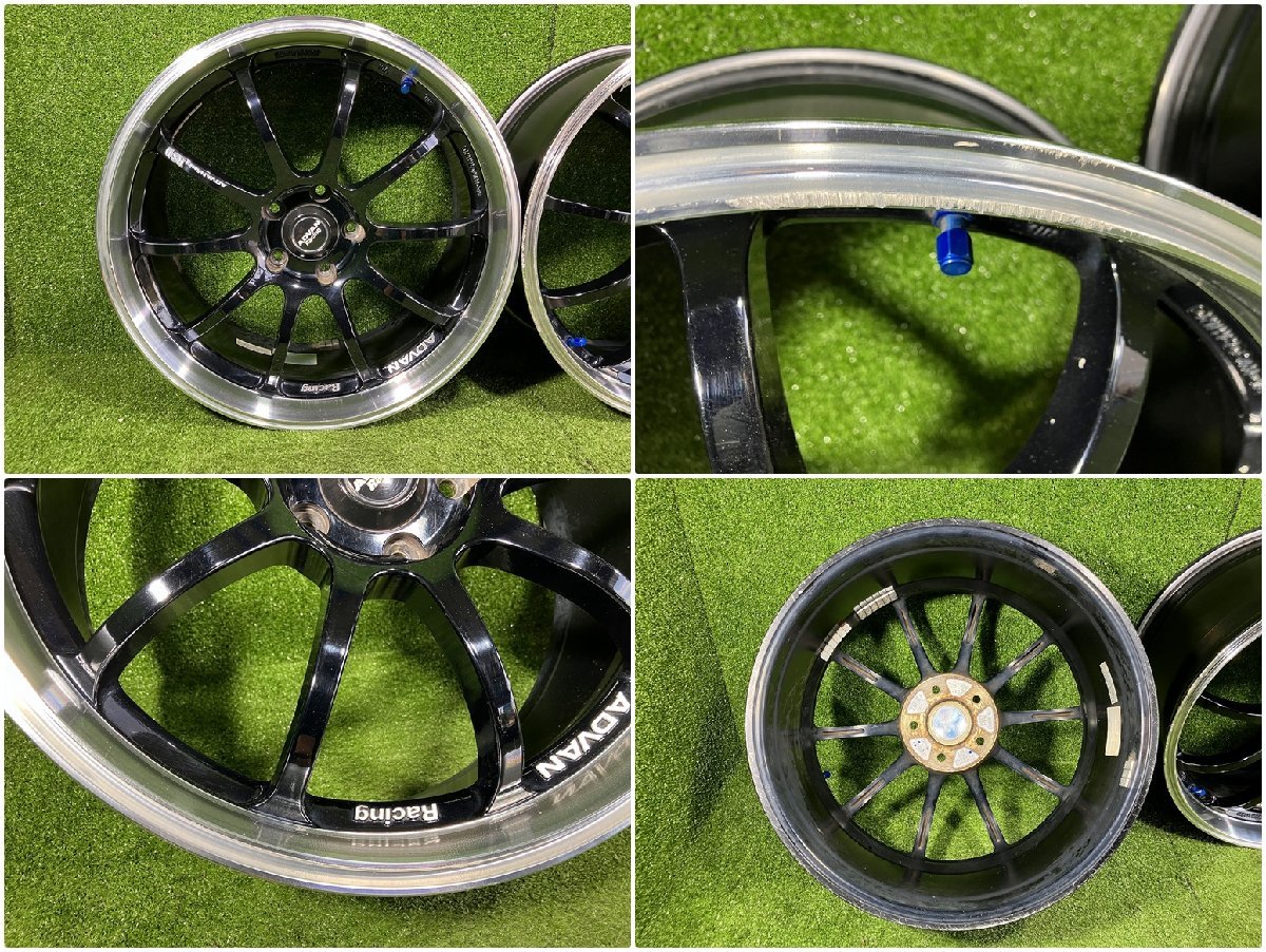 代購代標第一品牌－樂淘letao－新N管理72779 アテンザ GJ2FP】★ ADVAN Racing RS-D 19インチ ホイール 4本 ★ 8.5J +45 114.3 5H