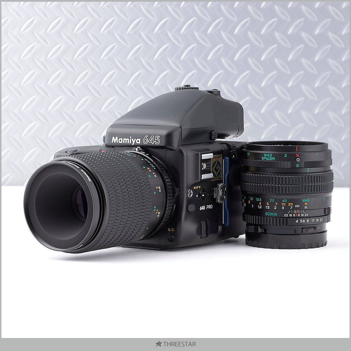 1円~ MAMIYA 645 PRO/MACRO A 120mm 1:4/おまけ MACRO 80mm 1:4 N 1円~ MAMIYA 645 PRO/MACRO A 120mm 1:4/おまけ MACRO 80mm 1:4 N