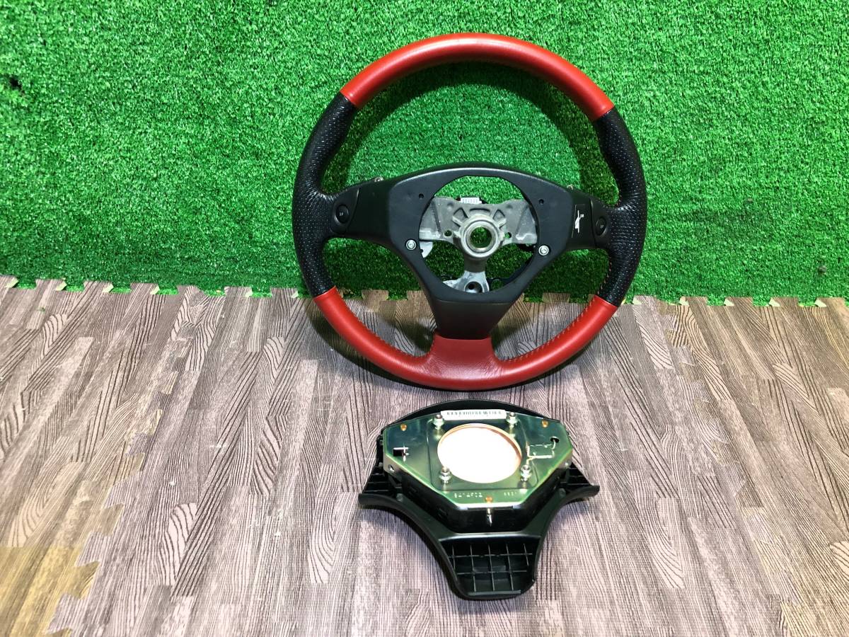 Yahoo!オークション - MR−S ZZW30 ステアリングハンドル ホーンパッド...