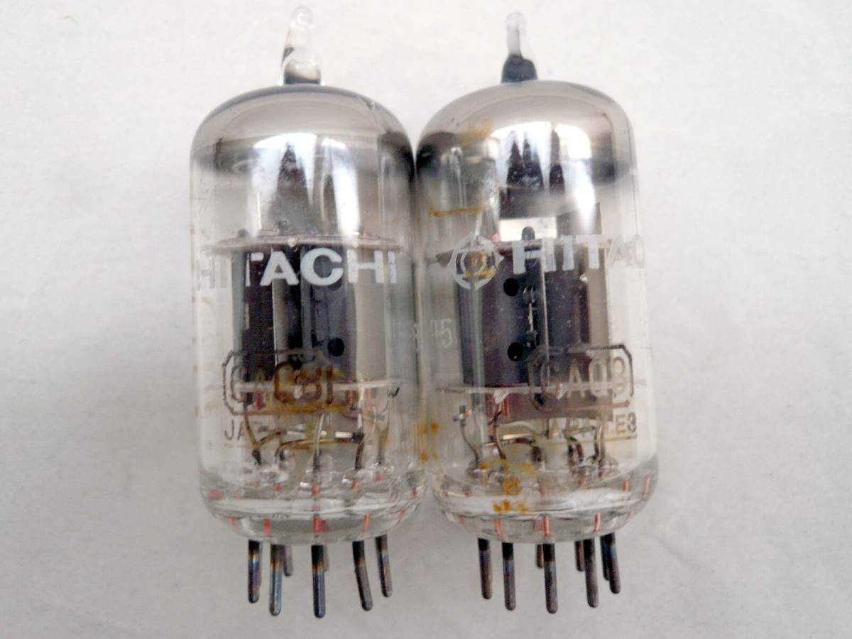Yahoo!オークション - 日本製 真空管 日立 6AQ8 2本