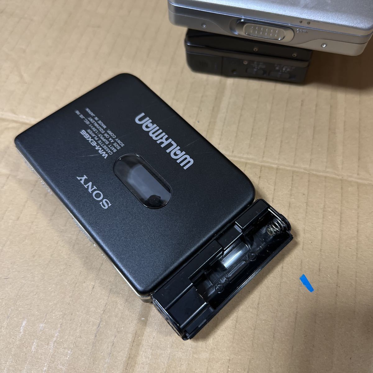 Yahoo!オークション - あ-4220) SONY WM-EX66 /WM-EX622/WM-EX99R/ 3台...