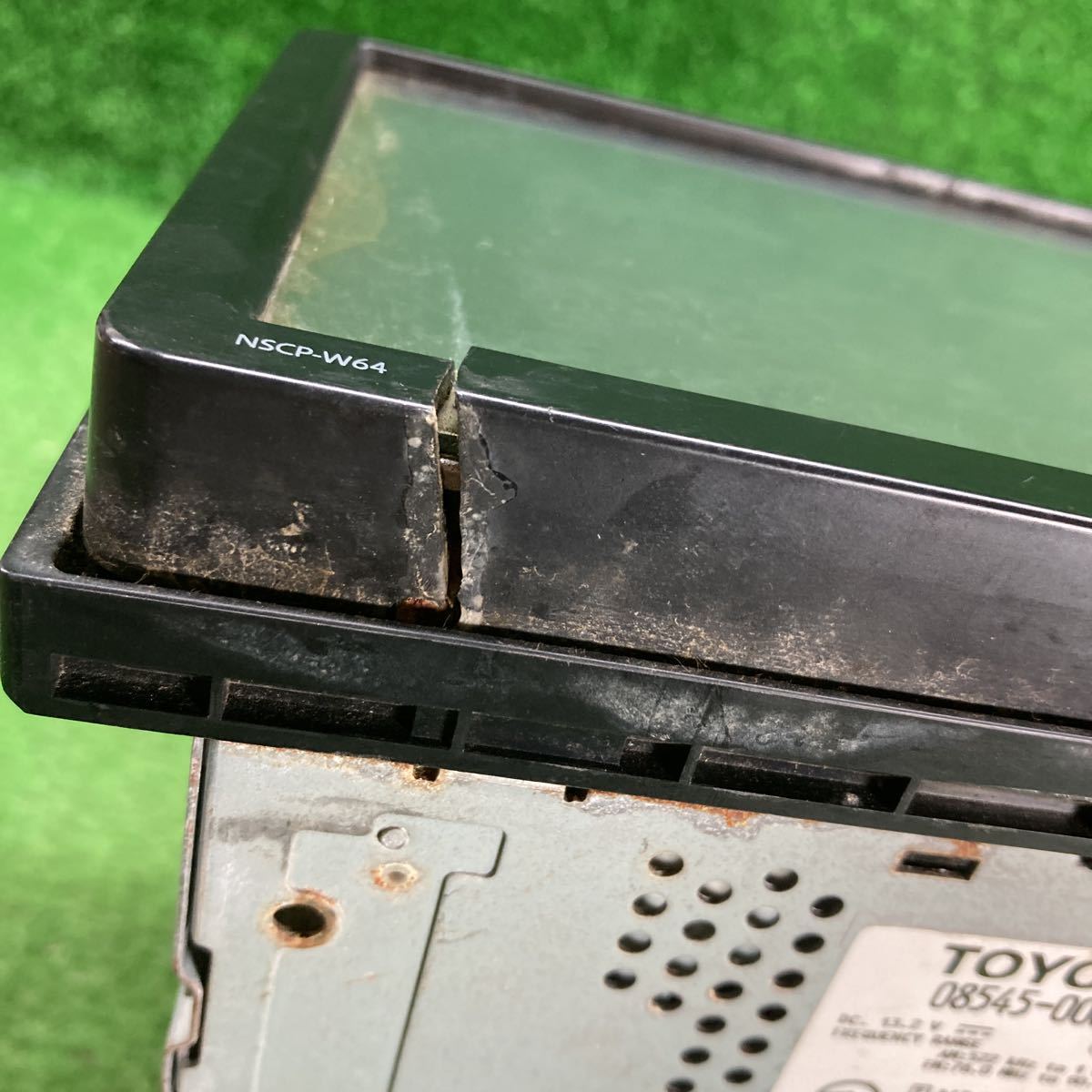 Yahoo!オークション - AV-1739 激安 カーナビ TOYOTA NSCP-W64 08545-0...