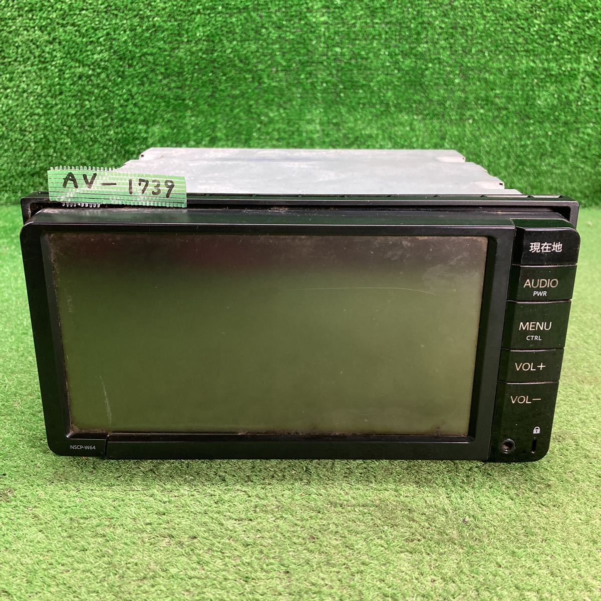 Yahoo!オークション - AV-1739 激安 カーナビ TOYOTA NSCP-W64 08545-0...