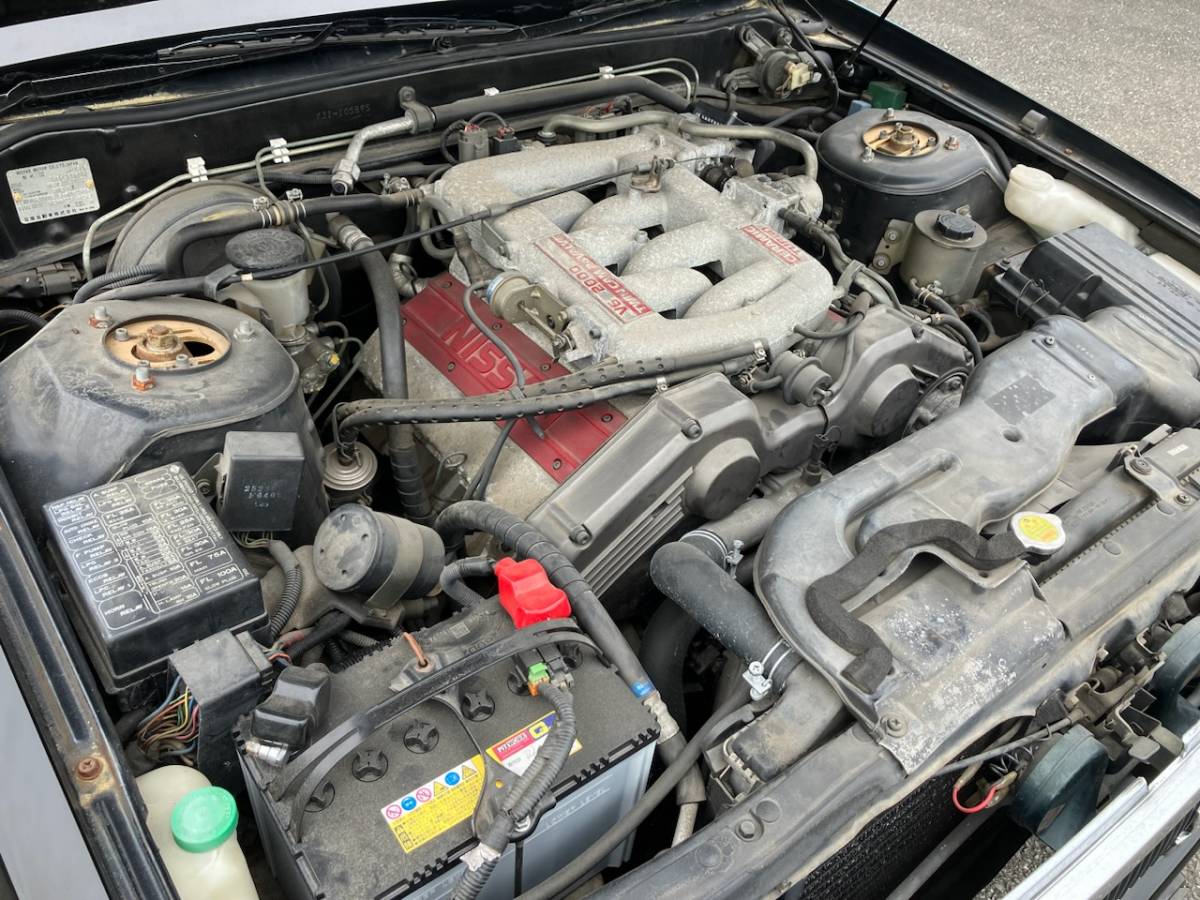 Yahoo!オークション - 売り切り Y31セドリック 低走行 ツインカムター...