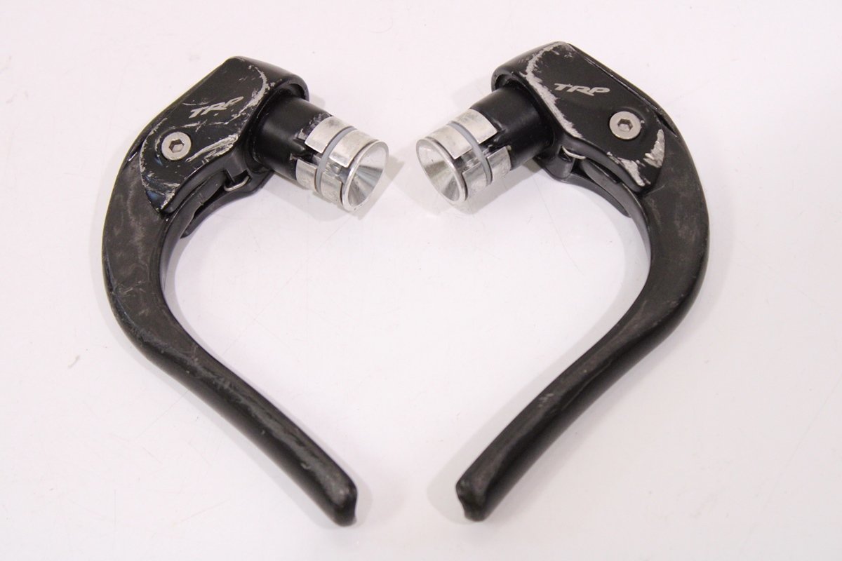 Yahoo!オークション - TRP RL97 カーボンブレーキレバー