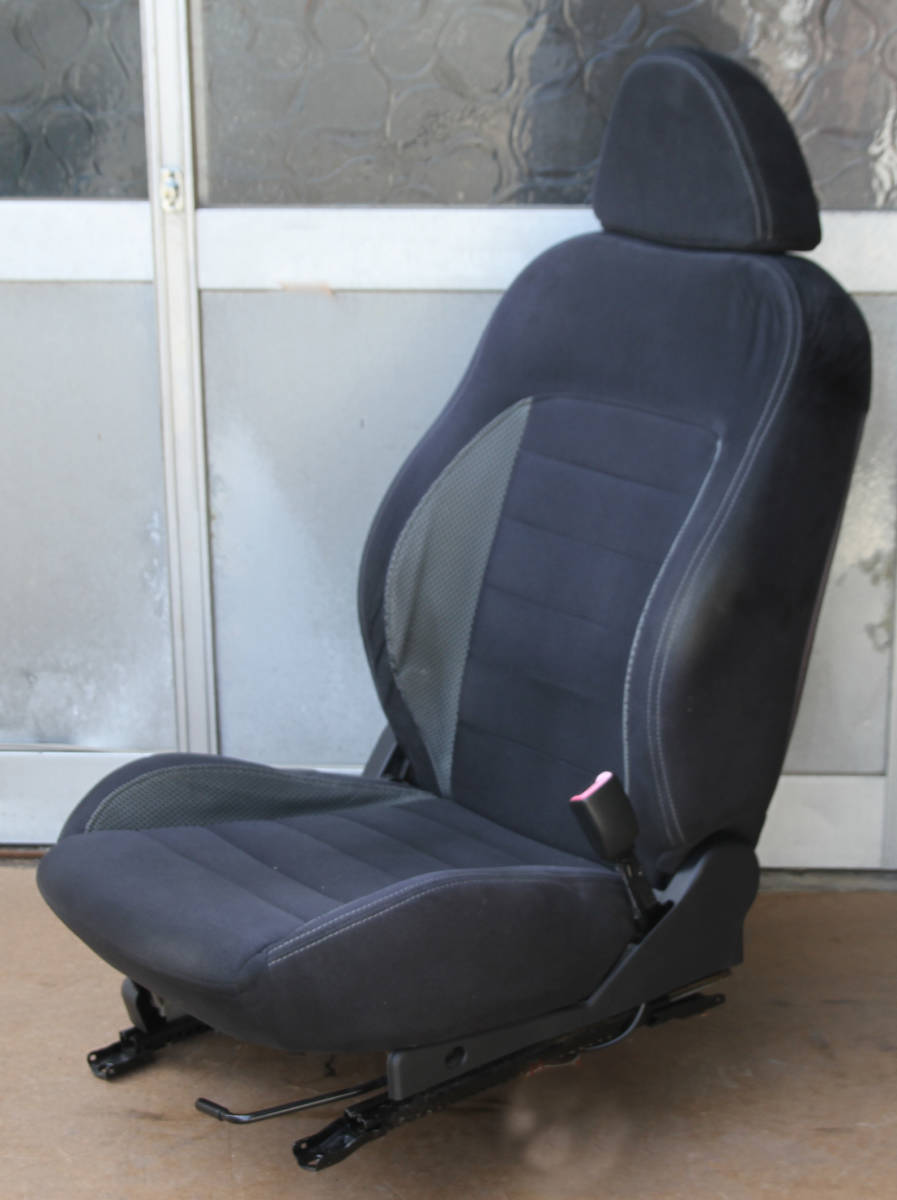 Yahoo!オークション - 日産 マーチ AK12 SR12 運転席側 純正シート