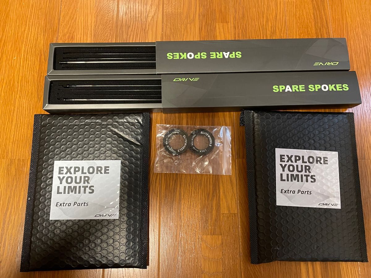 極美品】ELITEWHEELS DRIVE 50D ホイール前後セット|Yahoo 極美品】ELITEWHEELS DRIVE 50D ホイール前後セット|Yahoo