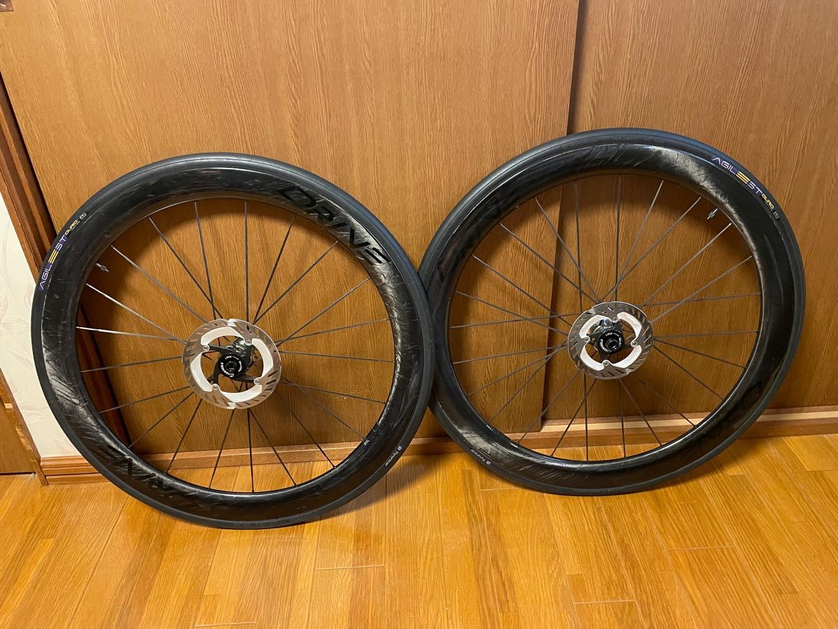 極美品】ELITEWHEELS DRIVE 50D ホイール前後セット|Yahoo 極美品】ELITEWHEELS DRIVE 50D ホイール前後セット|Yahoo
