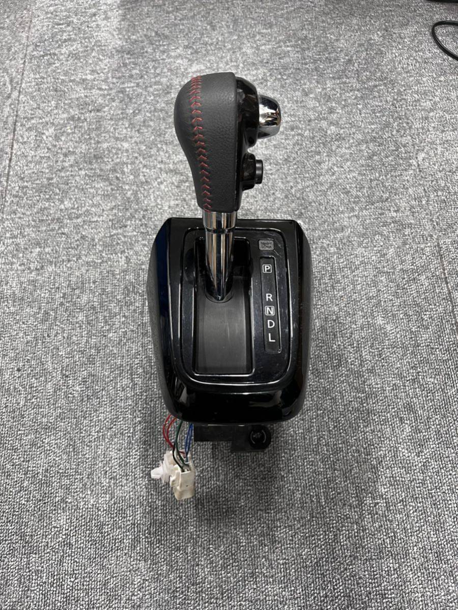 Yahoo!オークション - スズキ MK53S スペーシアカスタム シフトノブ 赤...