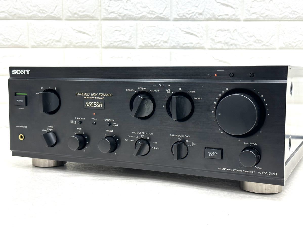 Yahoo!オークション - A171(120) SONY ソニー TA-F555ESR プリメインア...