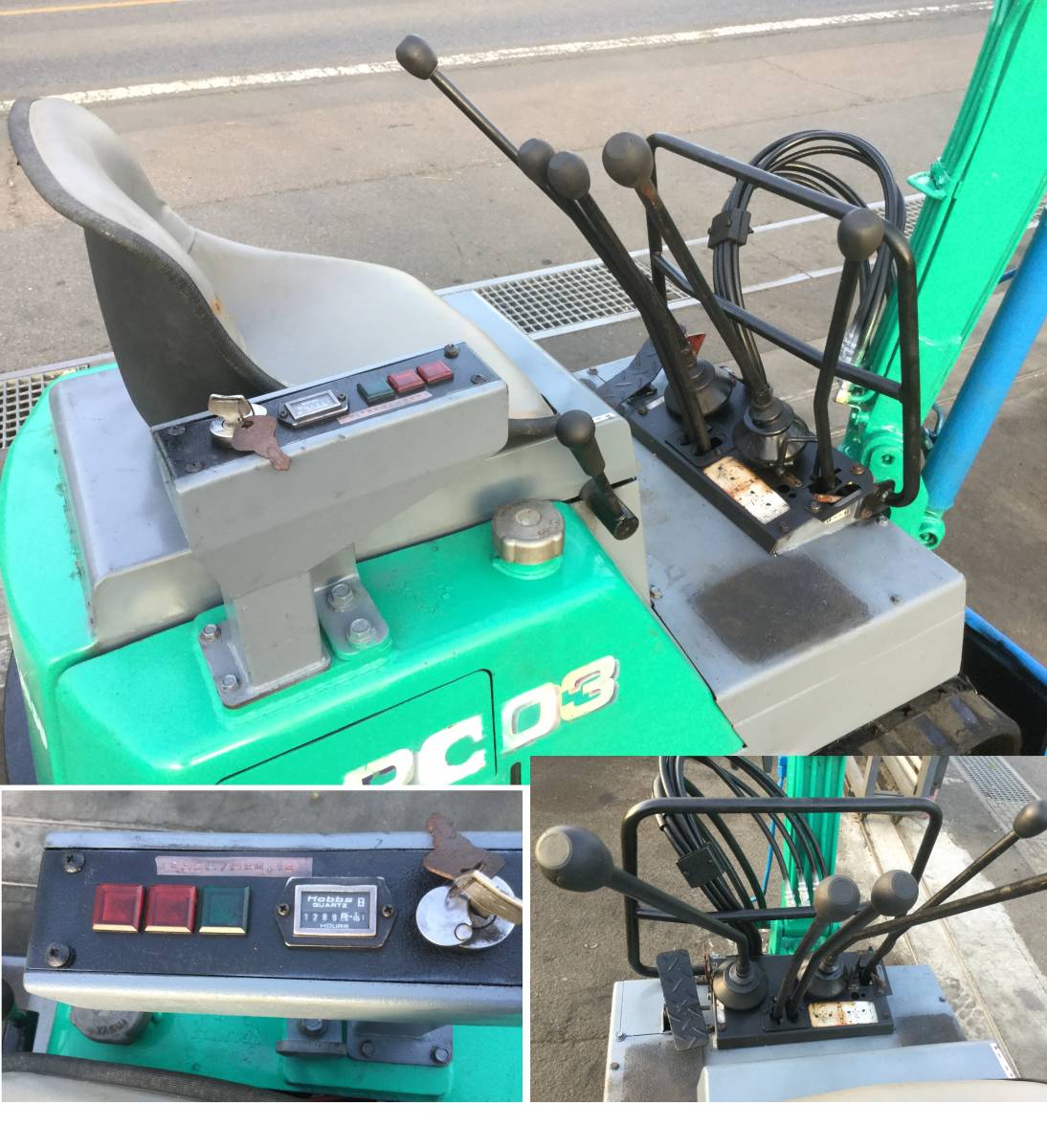 ミニユンボ 小松 PC03-1 NO:10287 アワメーター1289時間(建設機械、重機)｜売買されたオークション情報、yahooの商品情報をアーカイブ公開 - オークファン（aucfan.com）