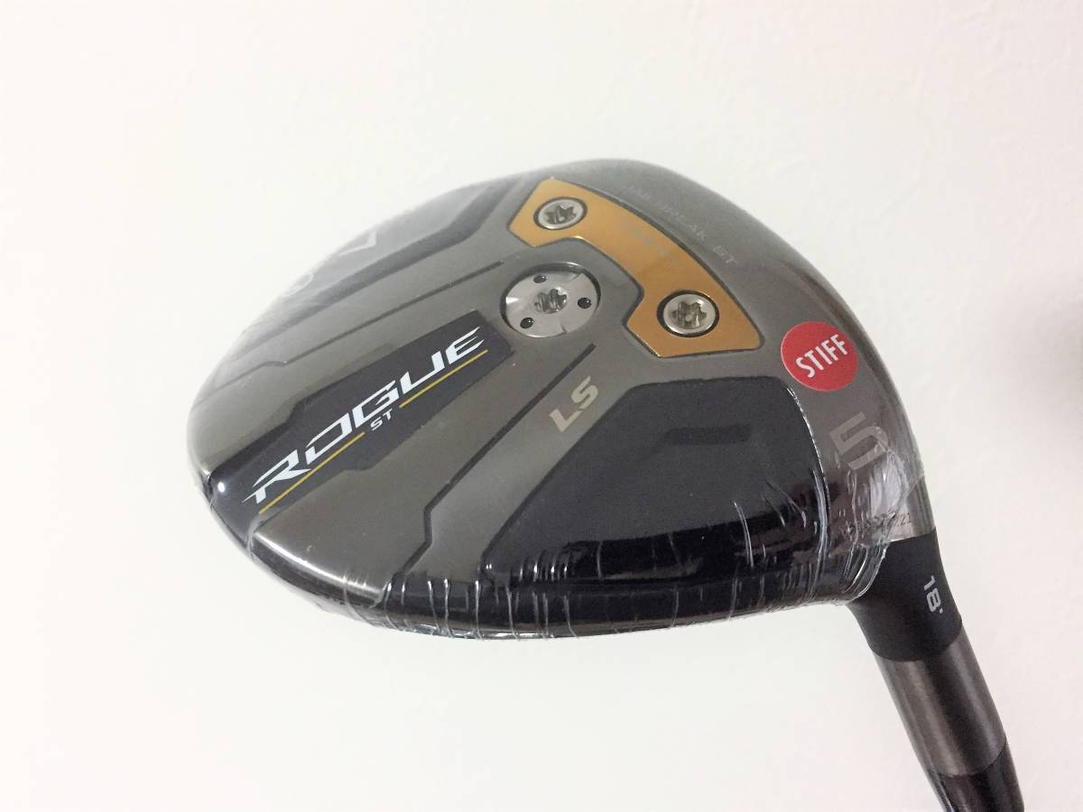 Yahoo!オークション - 新品 キャロウェイ ローグ ROGUE ST LS 5W 18°