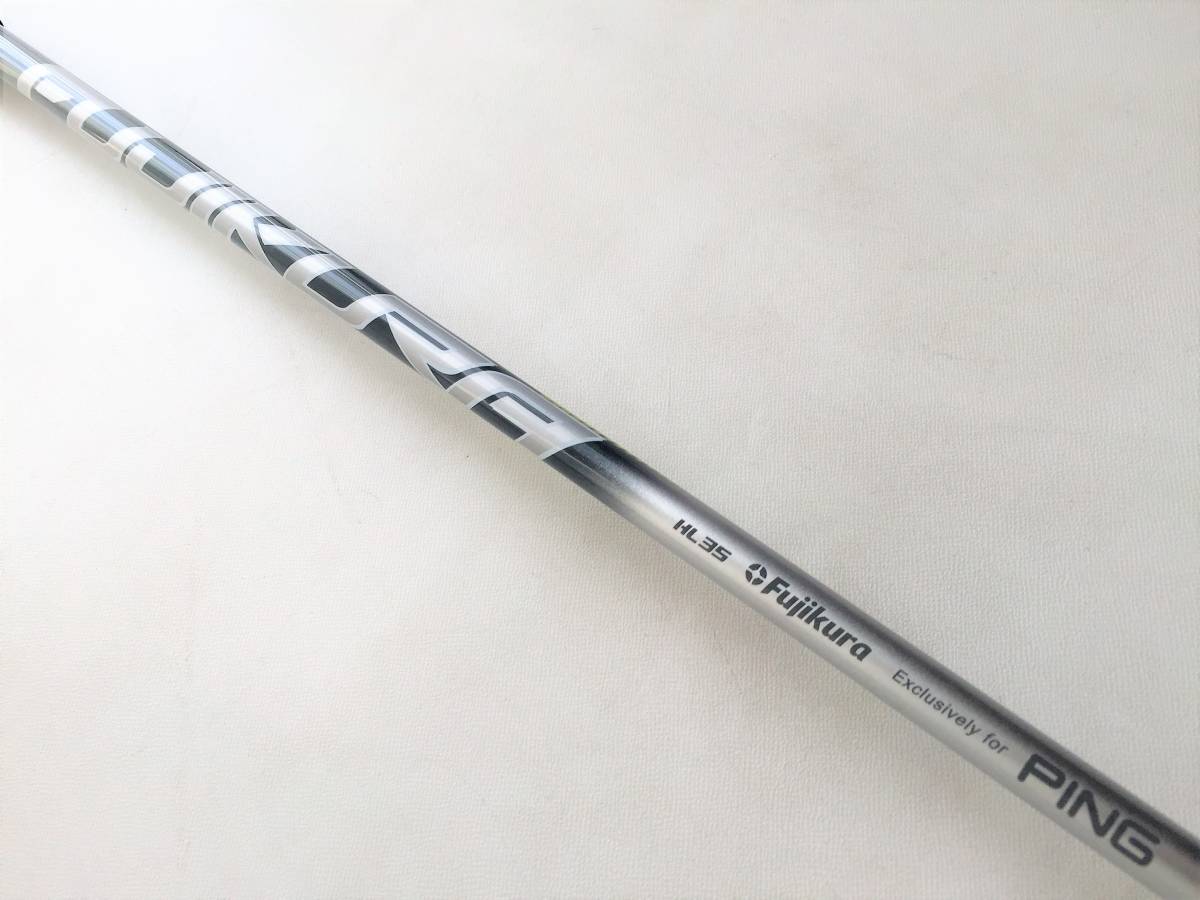 Yahoo!オークション - 極上美品 最新 ピン PING スリーブ付 スピーダー...