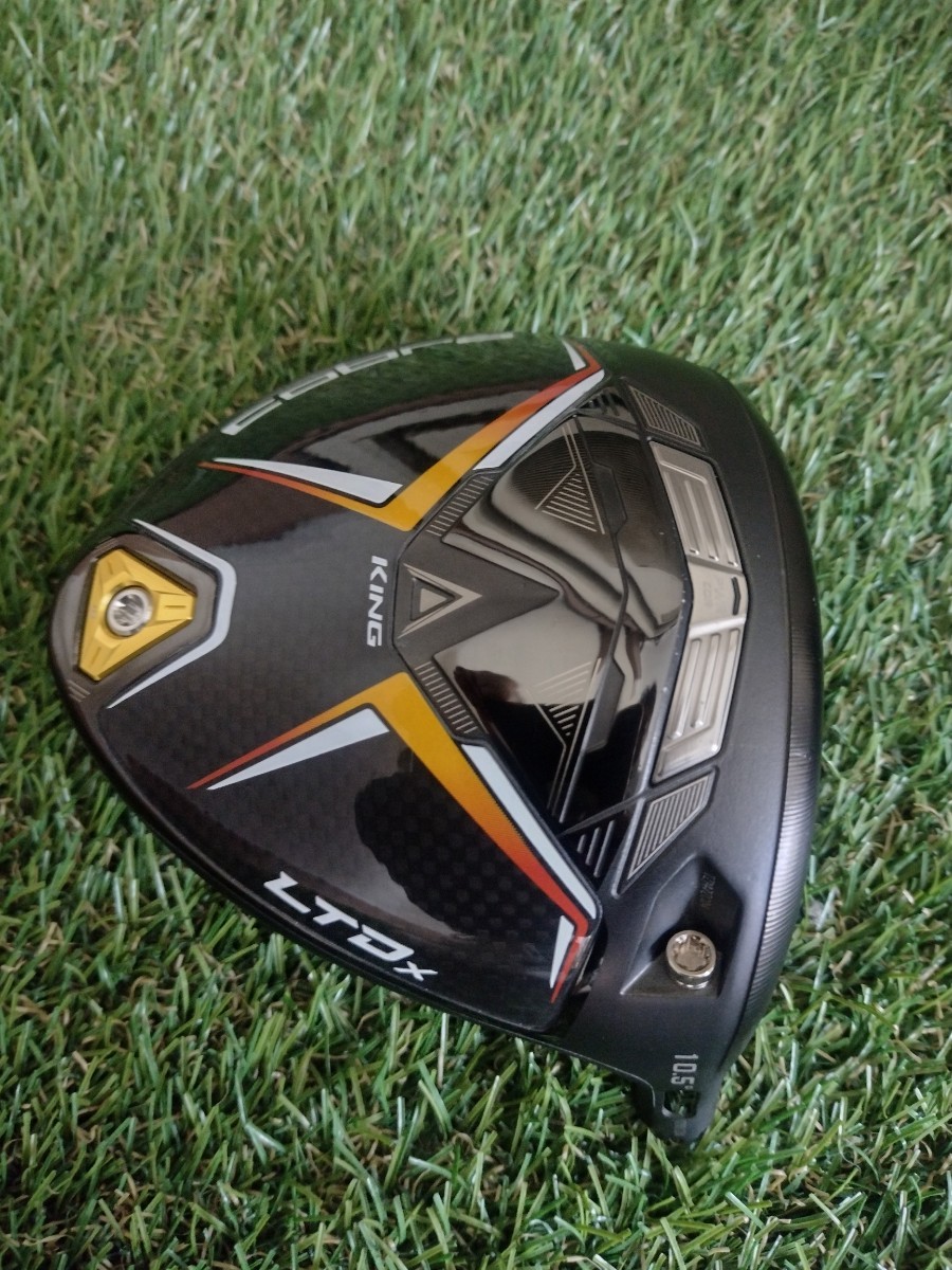 Yahoo!オークション - コブラ COBRA LTDX 10 5 ヘッド 美品です