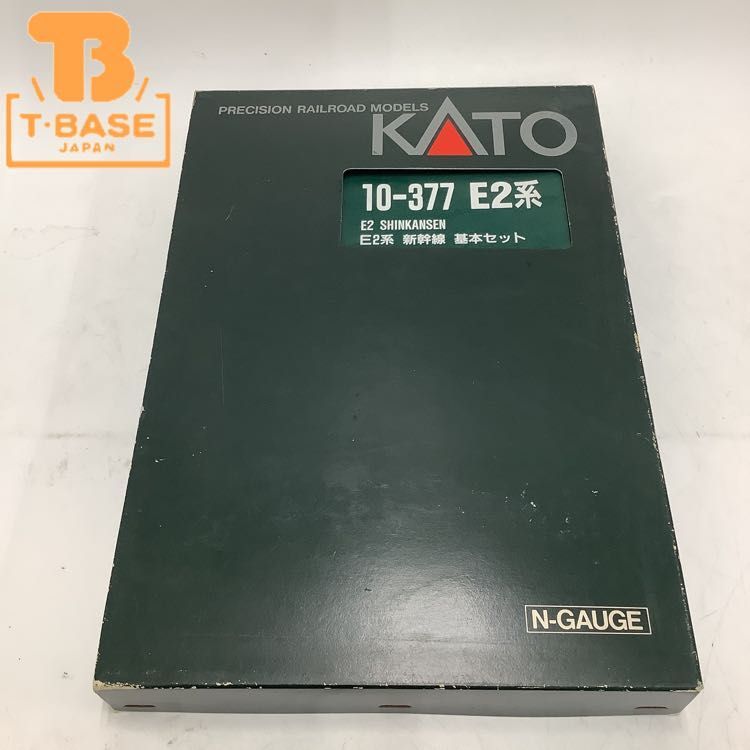 Yahoo!オークション - 1円〜 ジャンク KATO Nゲージ 10-377 E2系 新幹...