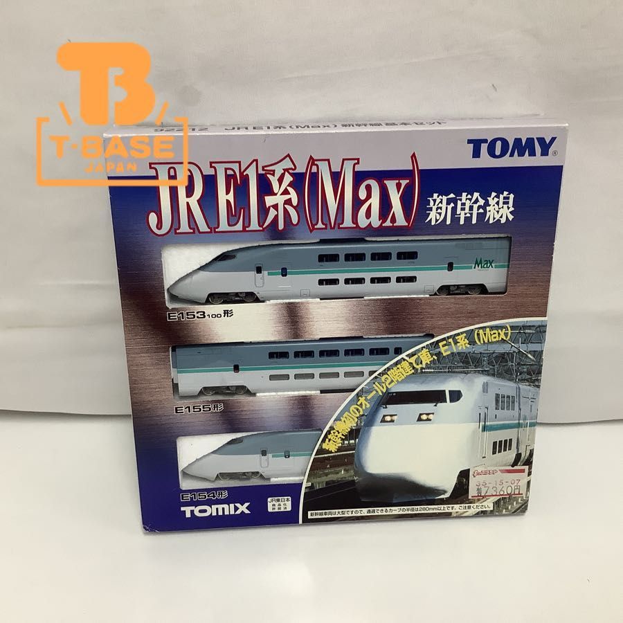 1円〜 み TOMIX Nゲージ 92212 JR E1系 Max 新幹線 基本セット(鉄道模型)｜売買されたオークション情報、yahooの商品情報をアーカイブ公開 - オークファン ...