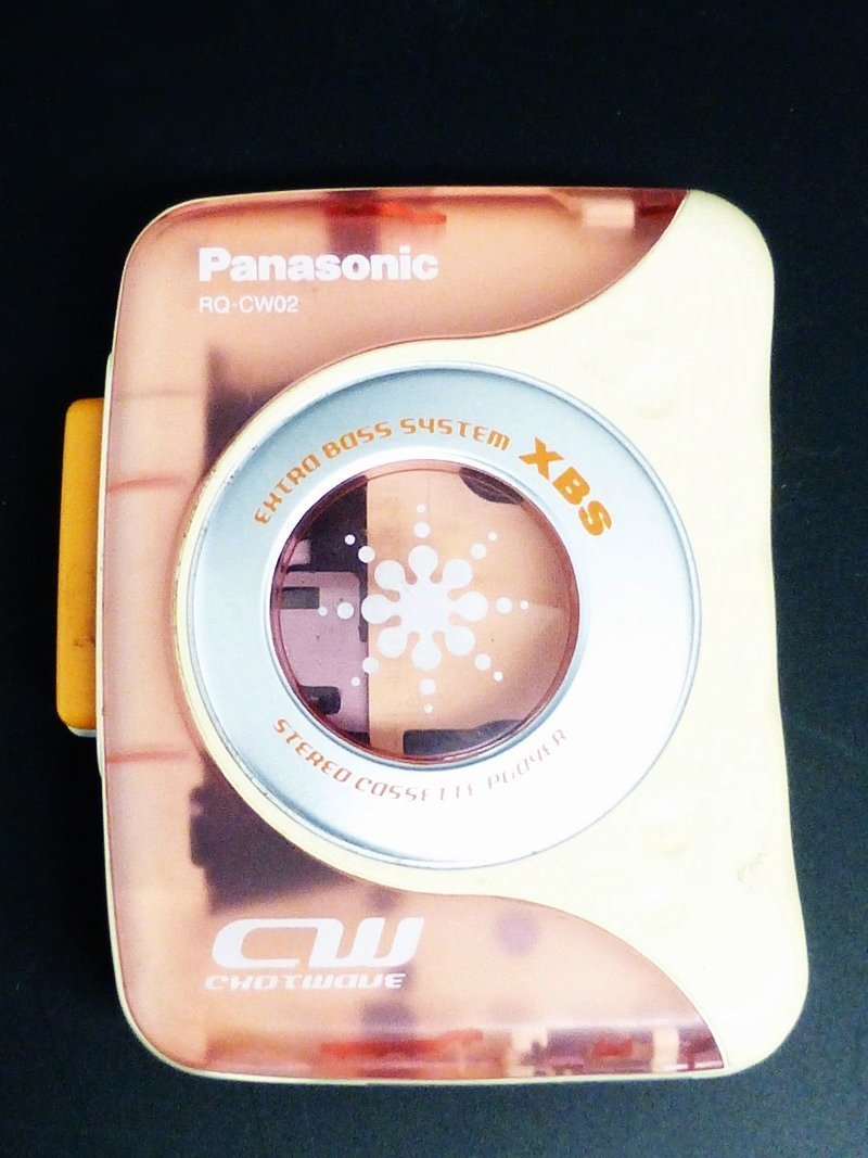 Yahoo!オークション - Panasonic パナソニック RQ-CW02 ヘッドホンス...