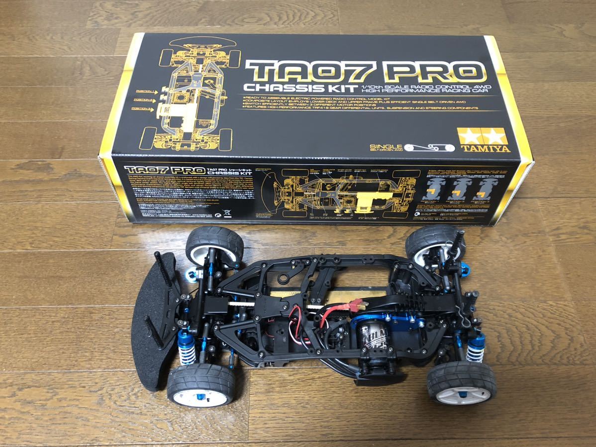 Yahoo!オークション - タミヤTA07 PRO + タミチャレESC モーター