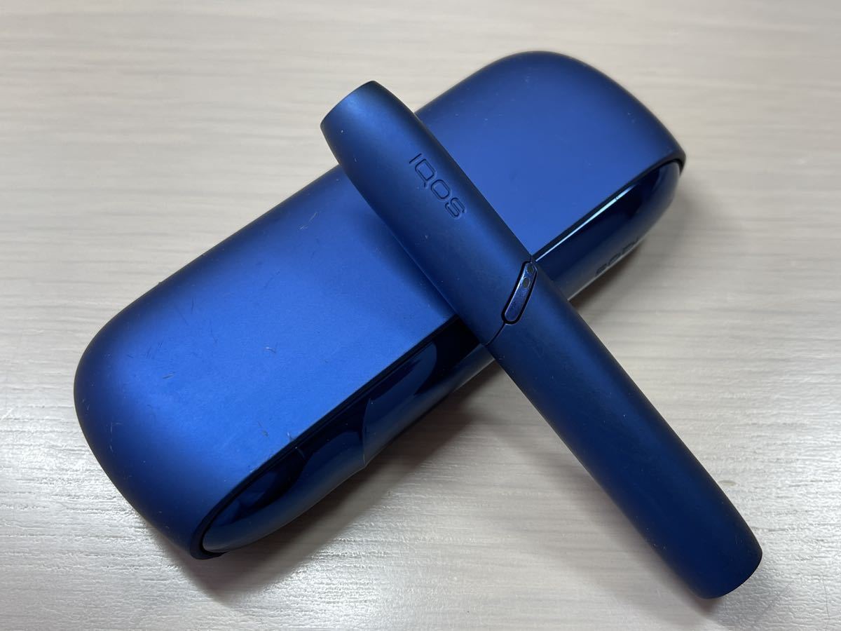 Yahoo!オークション - 動作確認済 IQOS3 DUO ステラーブルー D196