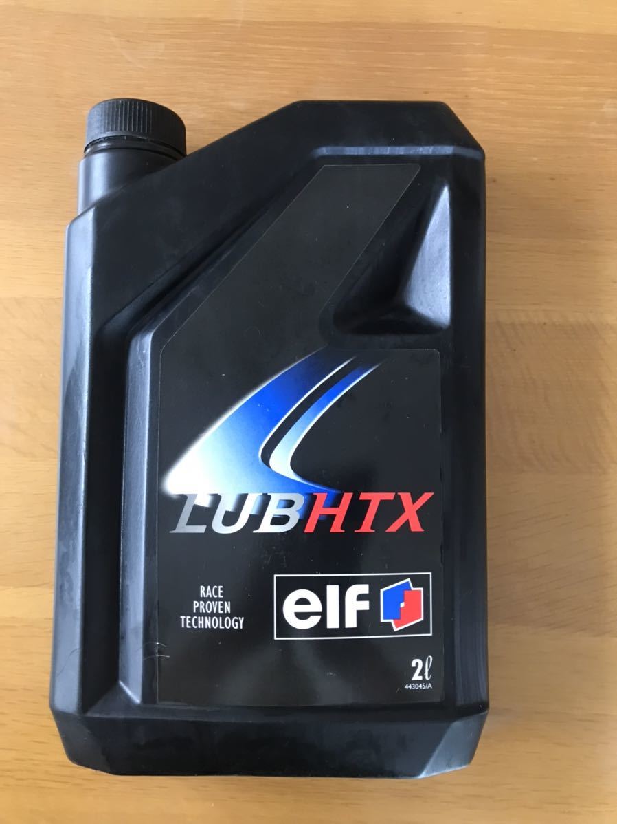 Yahoo!オークション - 送料込み 自動車二輪用ギヤオイルelf.HTX...