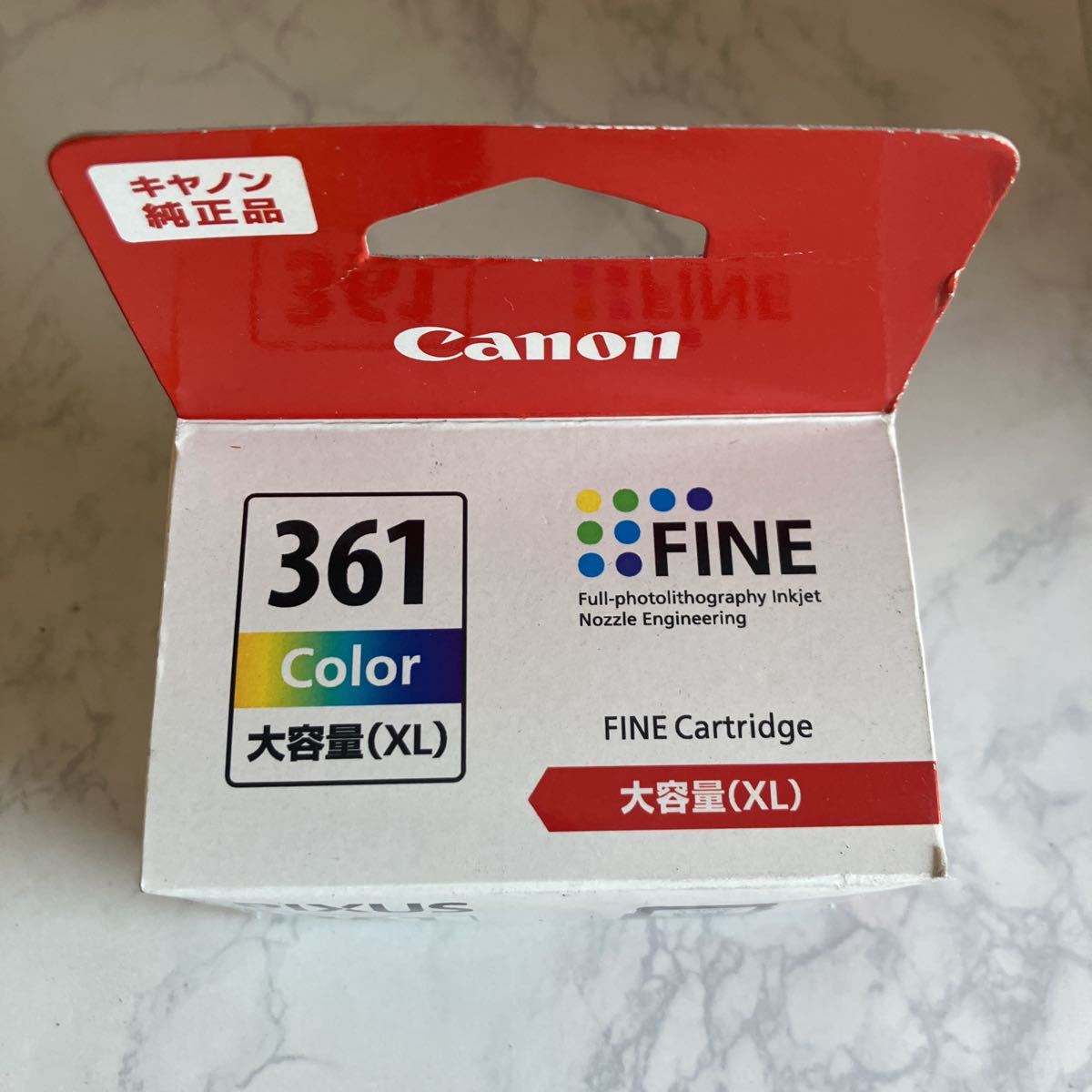 Yahoo!オークション - キヤノン Canon BC-361XL [FINEカートリッジ カ...