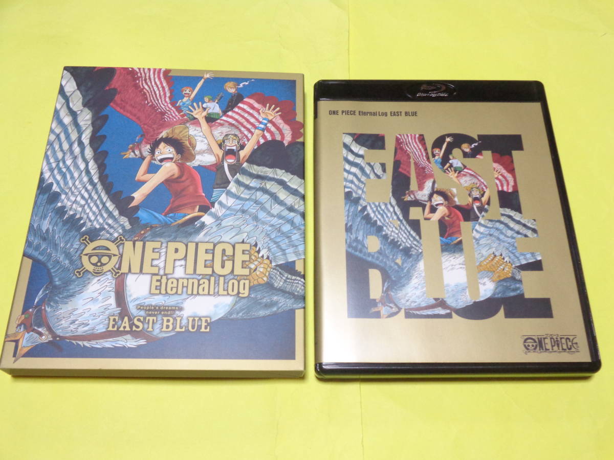 代購代標第一品牌－樂淘letao－セル版 ワンピース Blu-ray/ONE PIECE Eternal Log EAST BLUE エターナルログ イーストブルー