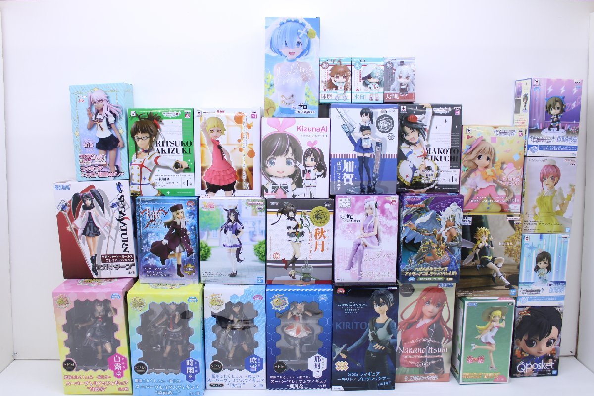 Yahoo!オークション - 27JD 美少女フィギュア プライズ 29体 まとめ 艦...