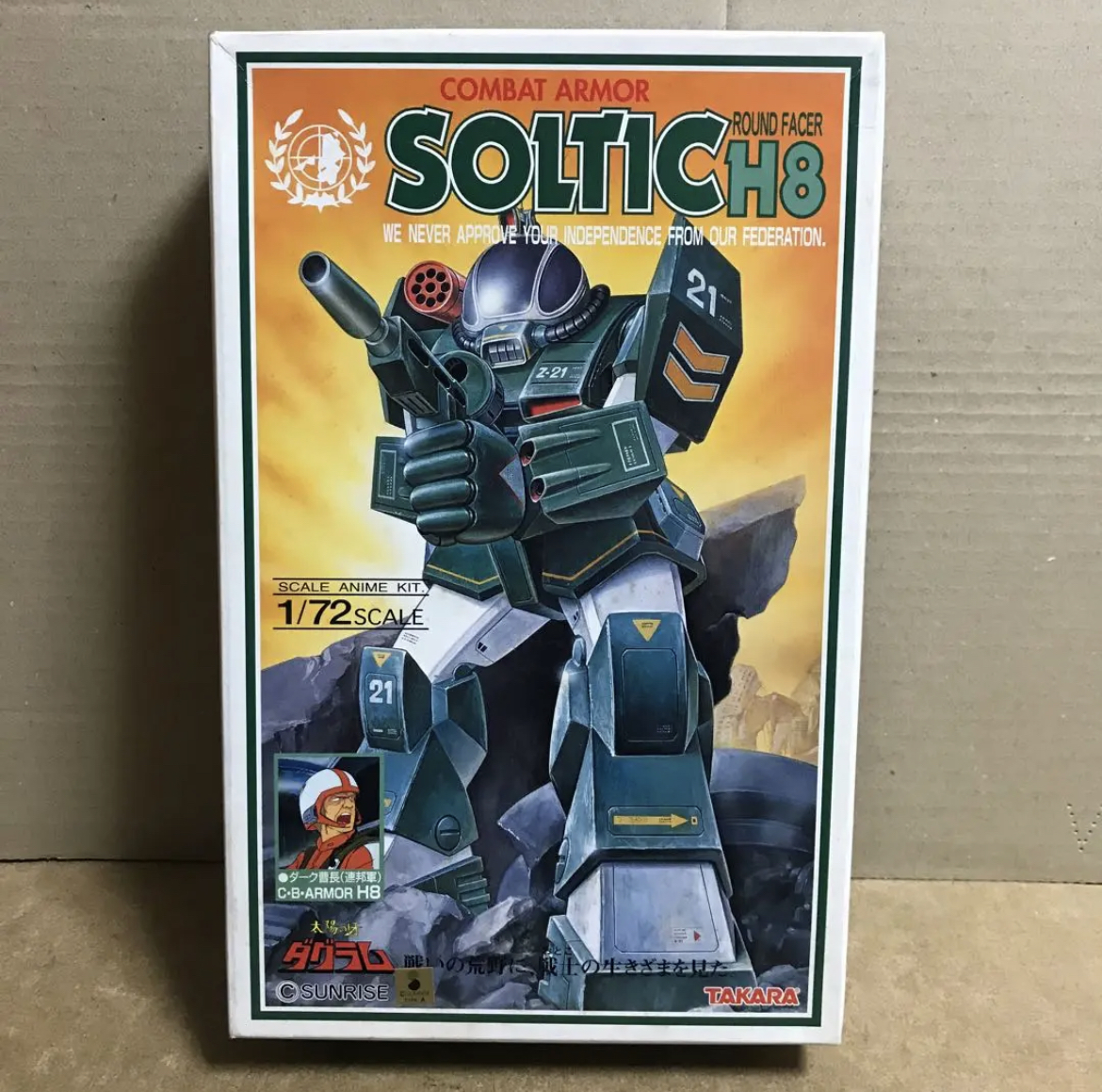 Yahoo!オークション - 1/72 ソルティックH8 ラウンドフェイサー ( 太陽...