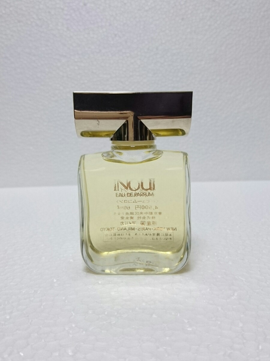 Yahoo!オークション - 資生堂 インウイ オードパルファム パヒュームコ...