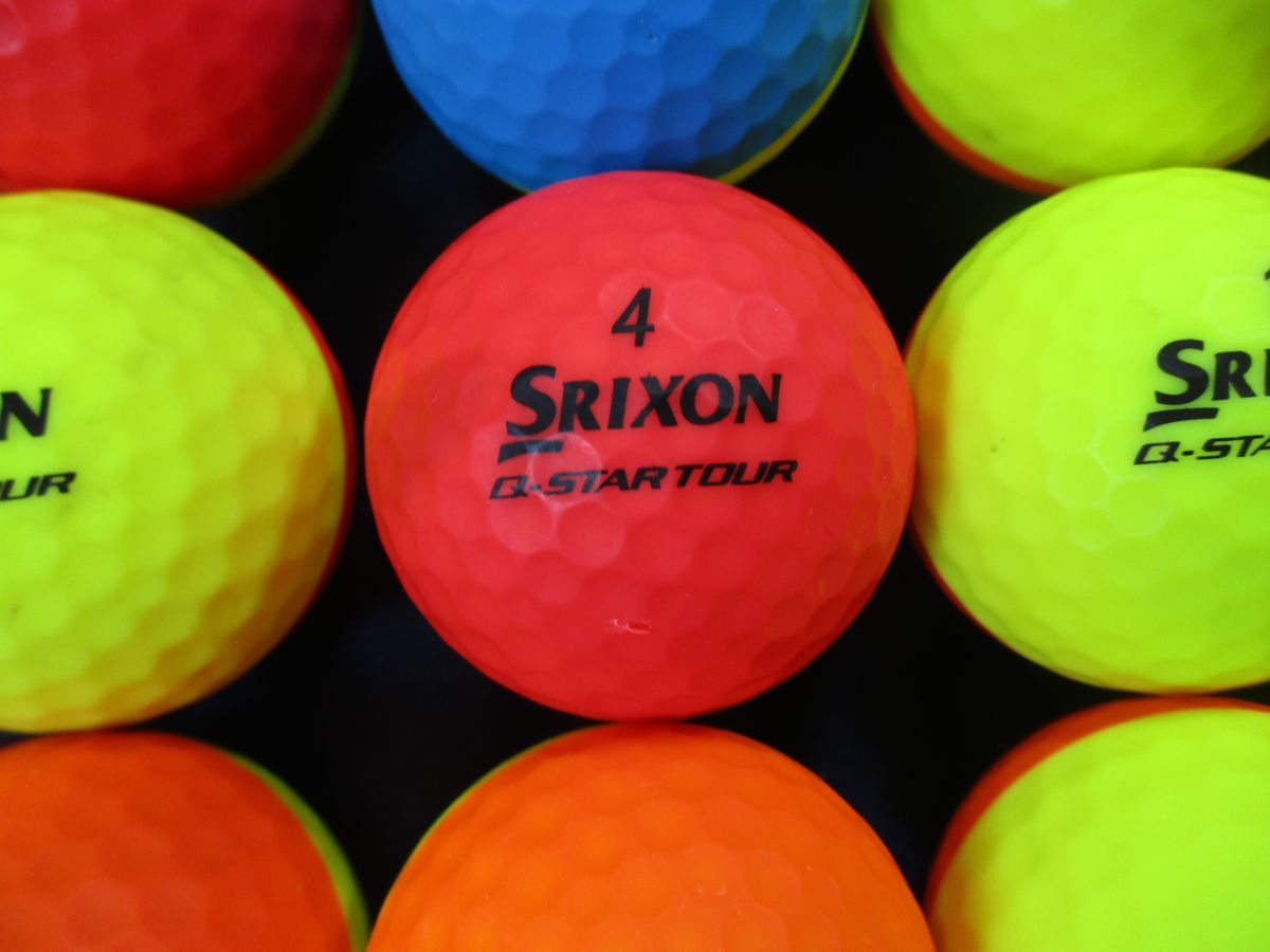 Yahoo!オークション - 2148【お徳用 】スリクソン SRIXON Q-STAR TOUR...