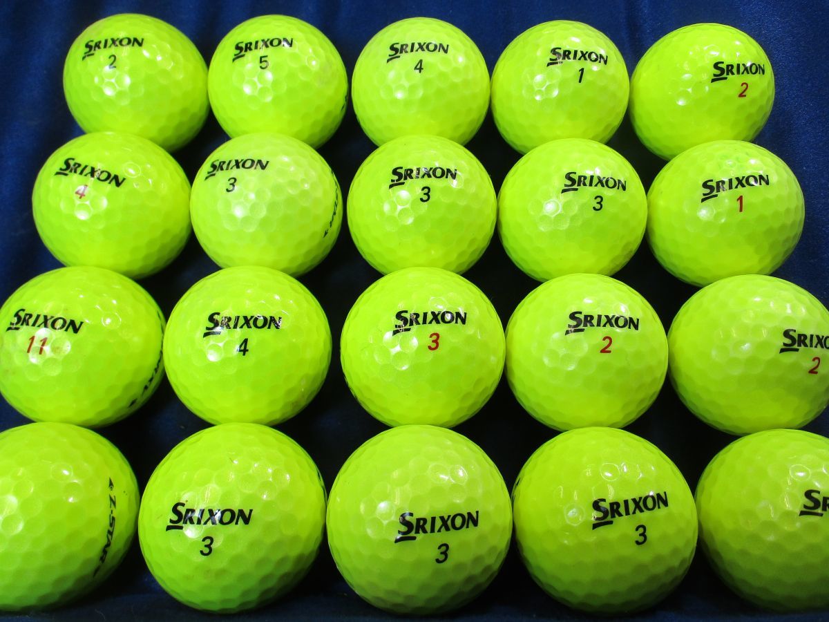 2205 級 スリクソン SRIXON Z-STAR/Z-STAR XV イエロー 2021年 20個(20個～)｜売買されたオークション情報、yahooの商品情報をアーカイブ公開 ...