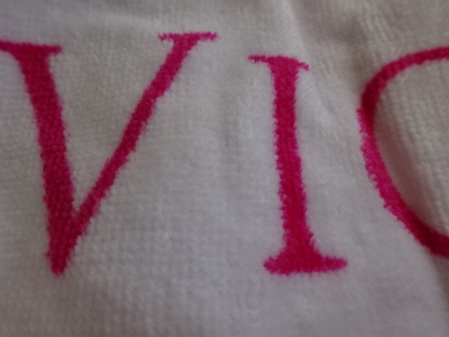 Yahoo!オークション - ヴィクトリアシークレット 大判バスタオル78cm...