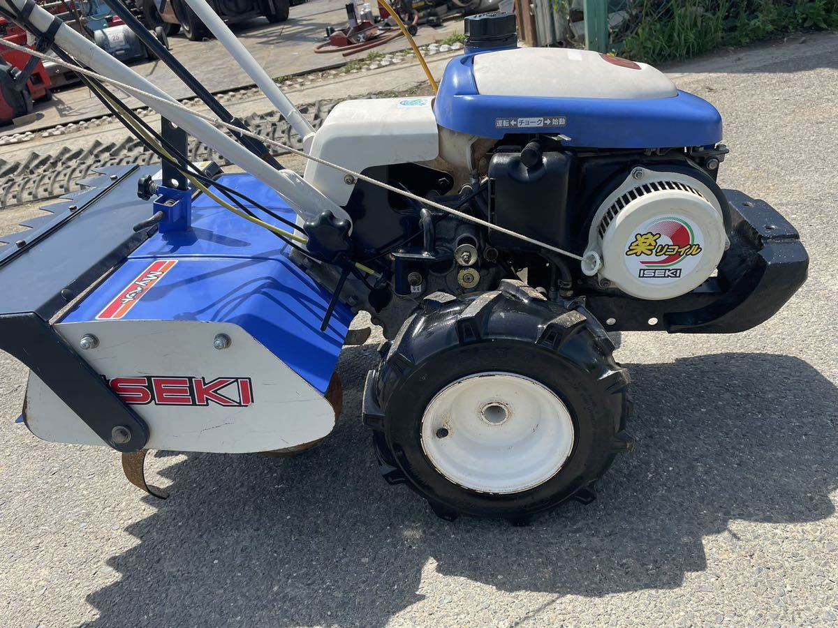 イセキ KMR35-D Myペット 管理機 耕運機 動作品 イセキ KMR35-D Myペット 管理機 耕運機 動作品