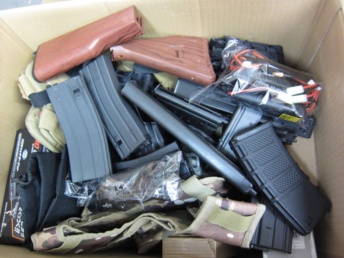 Yahoo!オークション - K076[14](マガジン(ガスガン用)) ジャンク品 ミ...