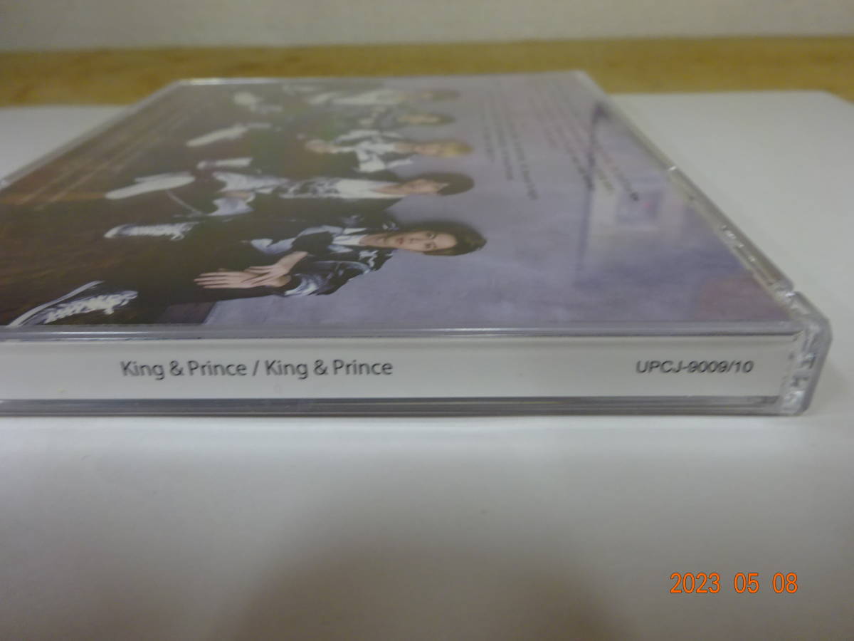 D025 PK CD King＆Prince/King＆Prince 初回限定盤B キンプリ 1 5/8出品(その他)｜売買されたオークション情報、yahooの商品情報をアーカイブ公開 ...