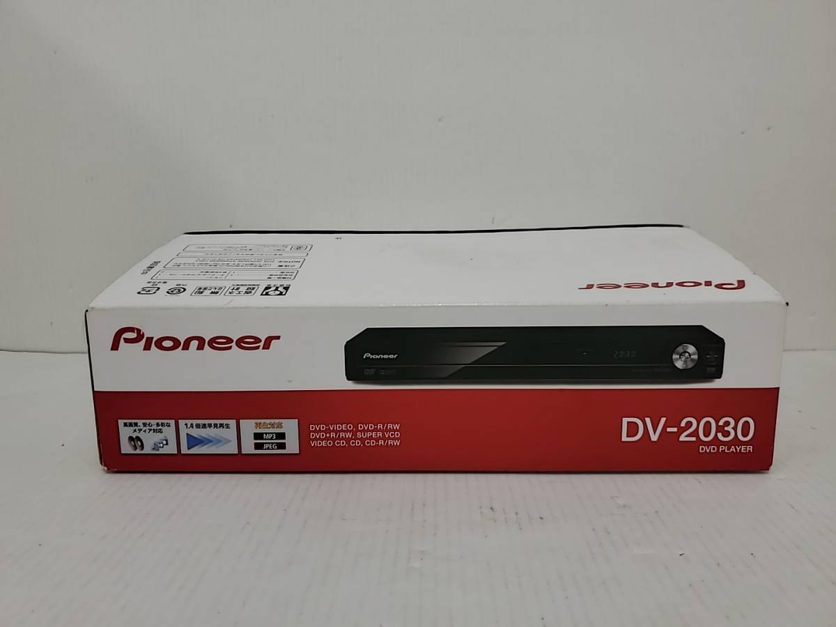 Yahoo!オークション - T102[10](DVDプレーヤー) 本体未使用 Pioneer/パ...
