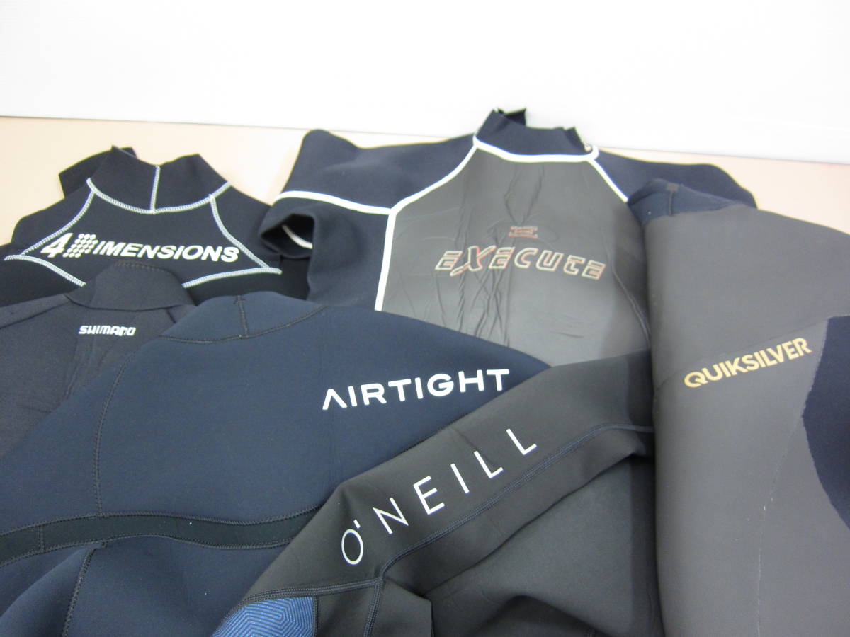 Yahoo!オークション - K116[14](ウエットスーツ) 中古品 ウエットスー...