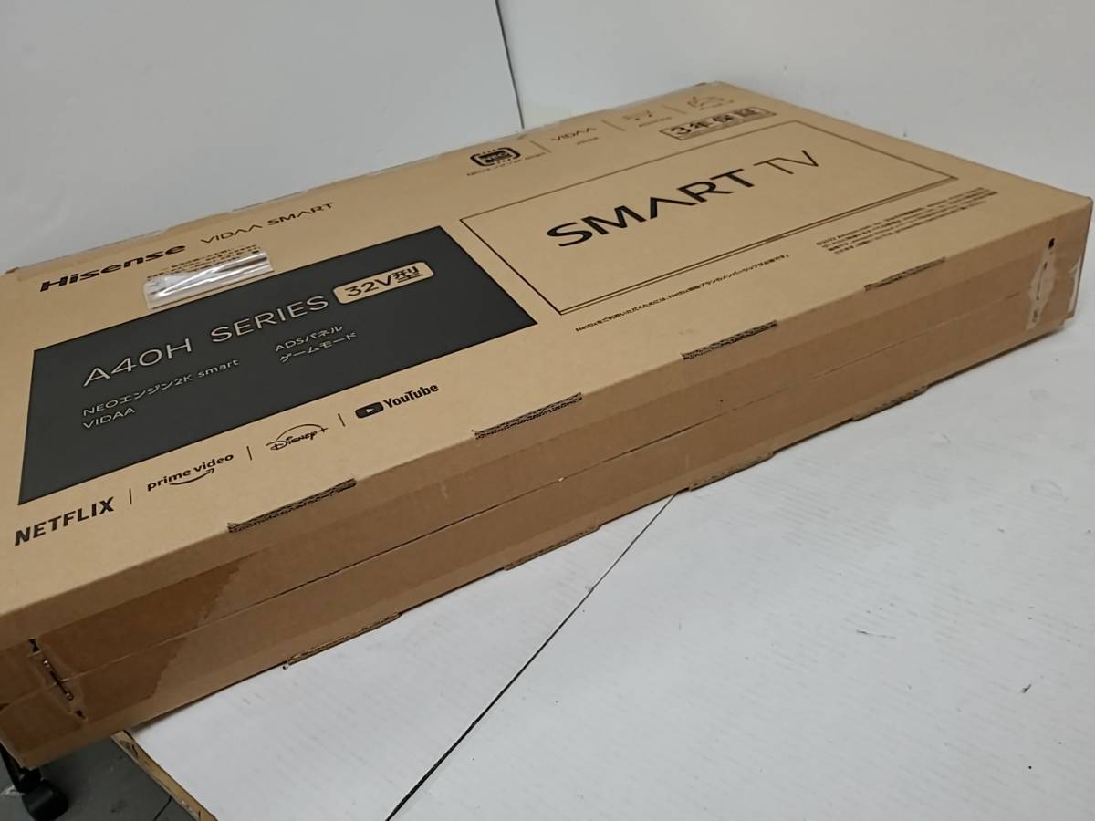 Yahoo!オークション - T101[16](液晶テレビ) 未開封 Hisense/ハイセン...