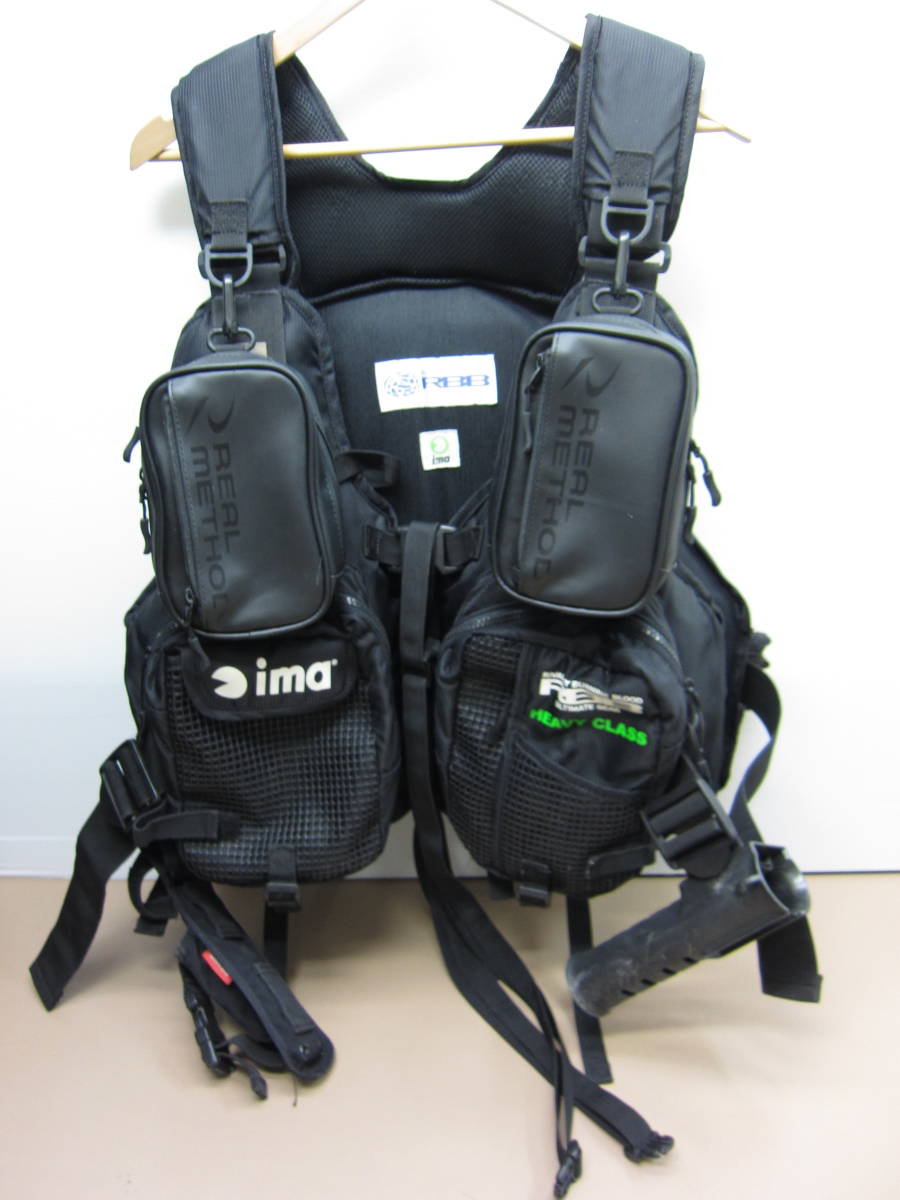 Yahoo!オークション - K127[12](ベスト) 中古品 ima RBB/リバレイ フロ...